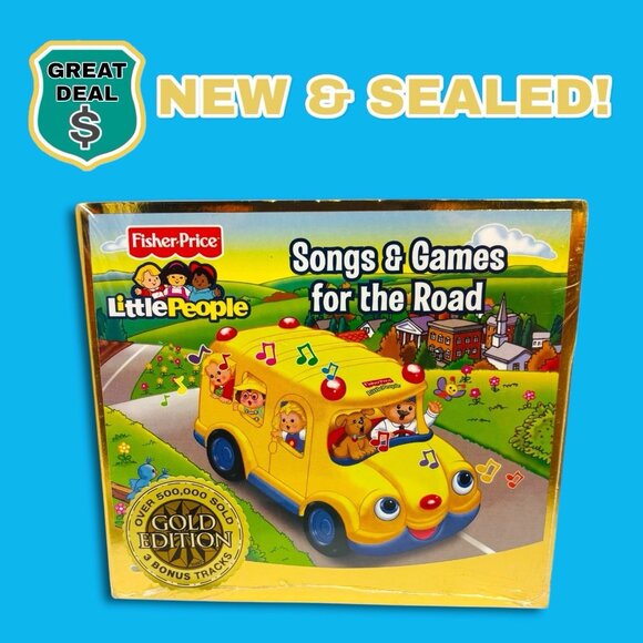 Media | Fisher Price Little People Songs Games For The Road Music Cd ...